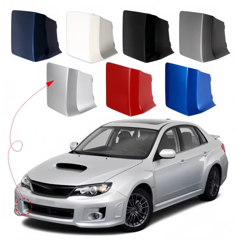 Замена переднего бампера для Subaru Impreza WRX STi 2010-2014, жемчужно-шелковистый белый