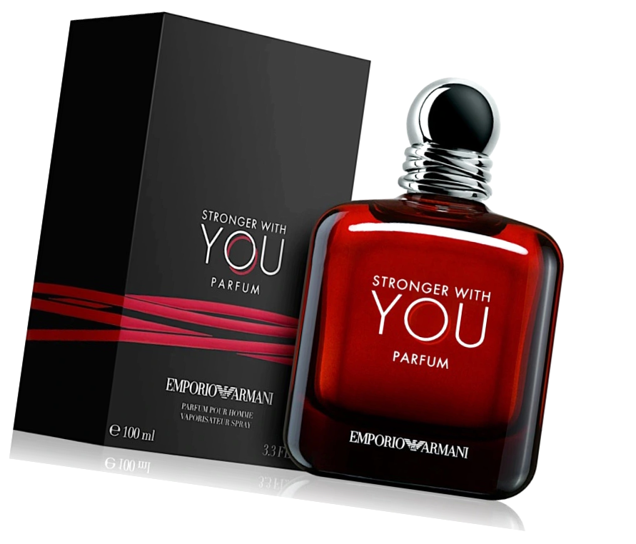 Духи Giorgio Armani Emporio Armani Stronger With You Parfum 1.2 миниатюра / Пробник парфюма Джорджио Армани Эмпорио Армани Стронгер Виз Ю Парфам