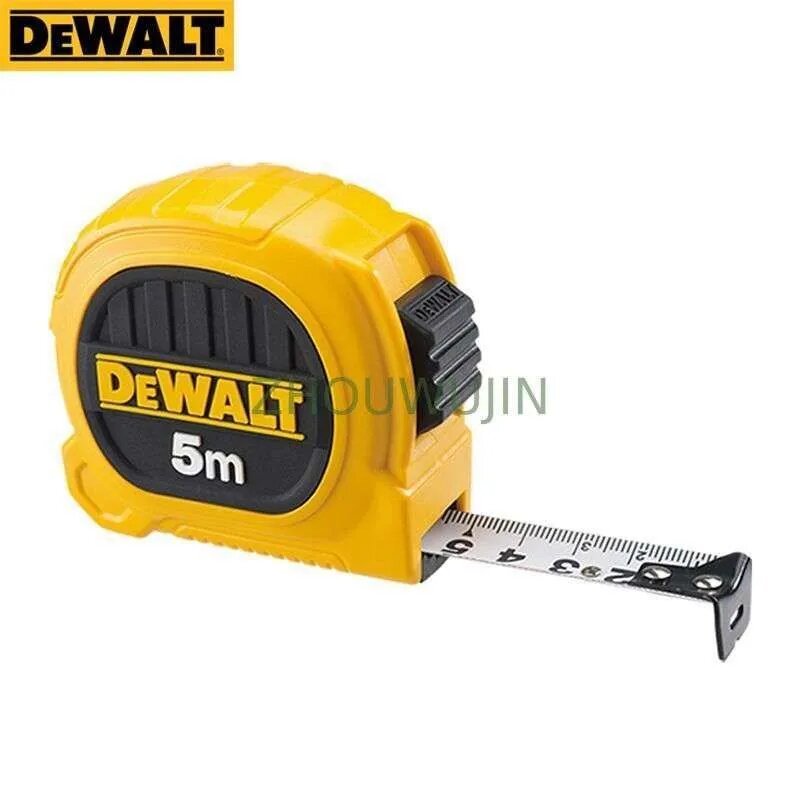 Лента DEWALT DWHT36156L измеряет 5m линейки износостойкий высокой точности обработки древесины