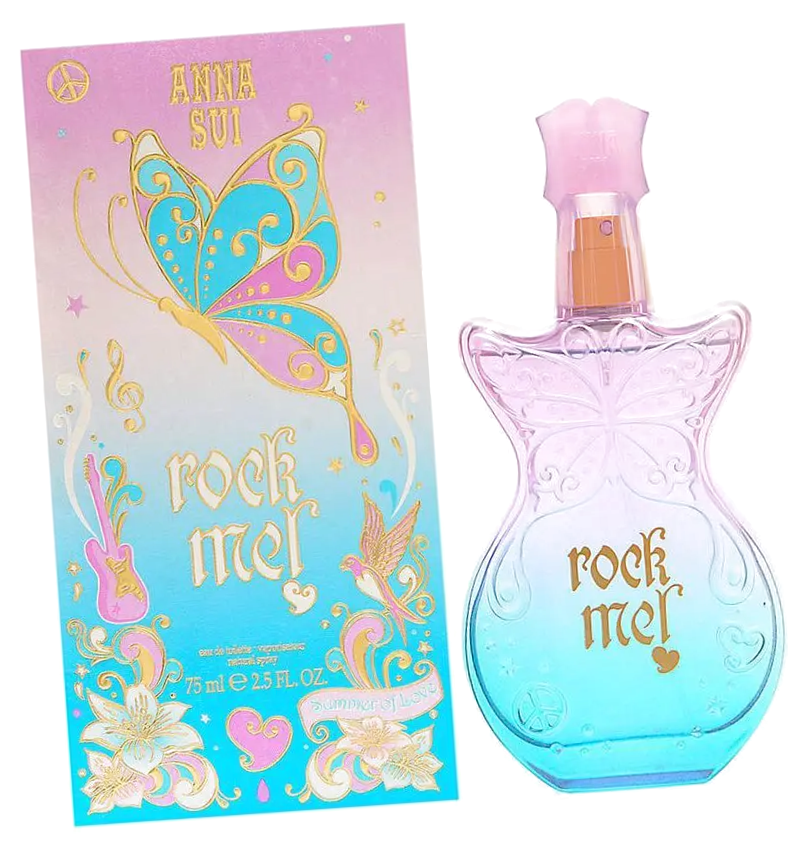 Женский аромат Анна Суи Рок Ми Саммер Ов Лав 30 мл - Anna Sui Rock Me Summer Of Love