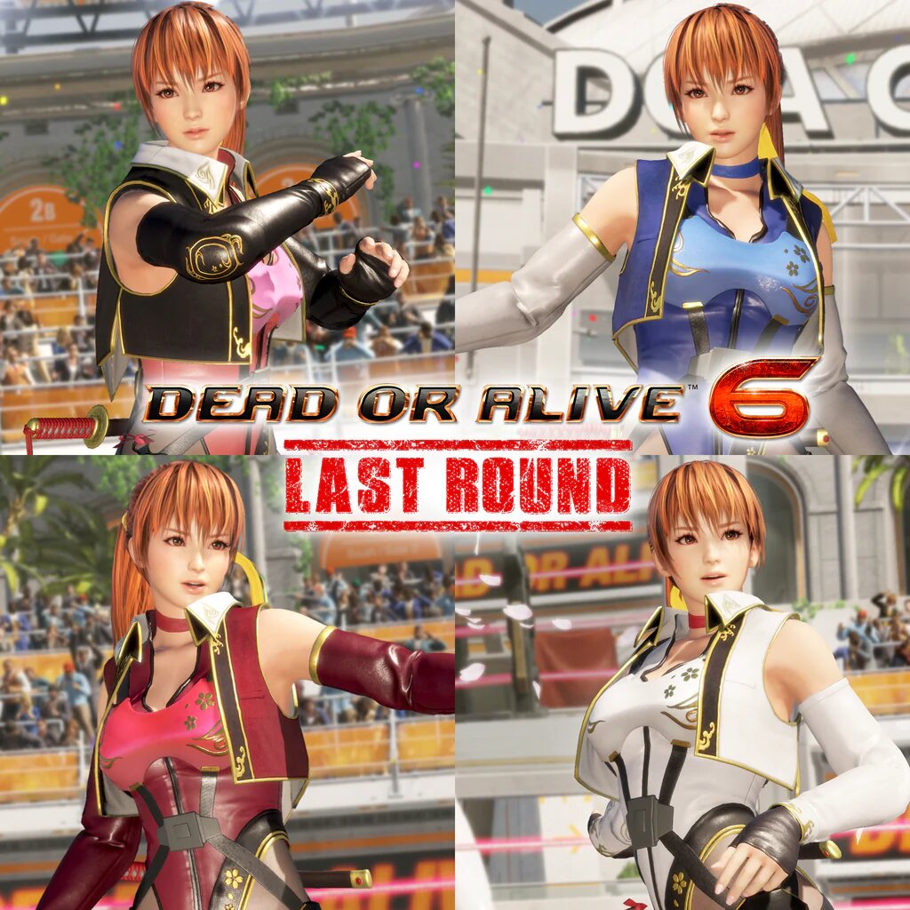 Дополнение DOA6LR Kasumi Combat Ready Ninja Bundle, цифровое издание PlayStation 5, регион Индонезия / код пополнения баланса