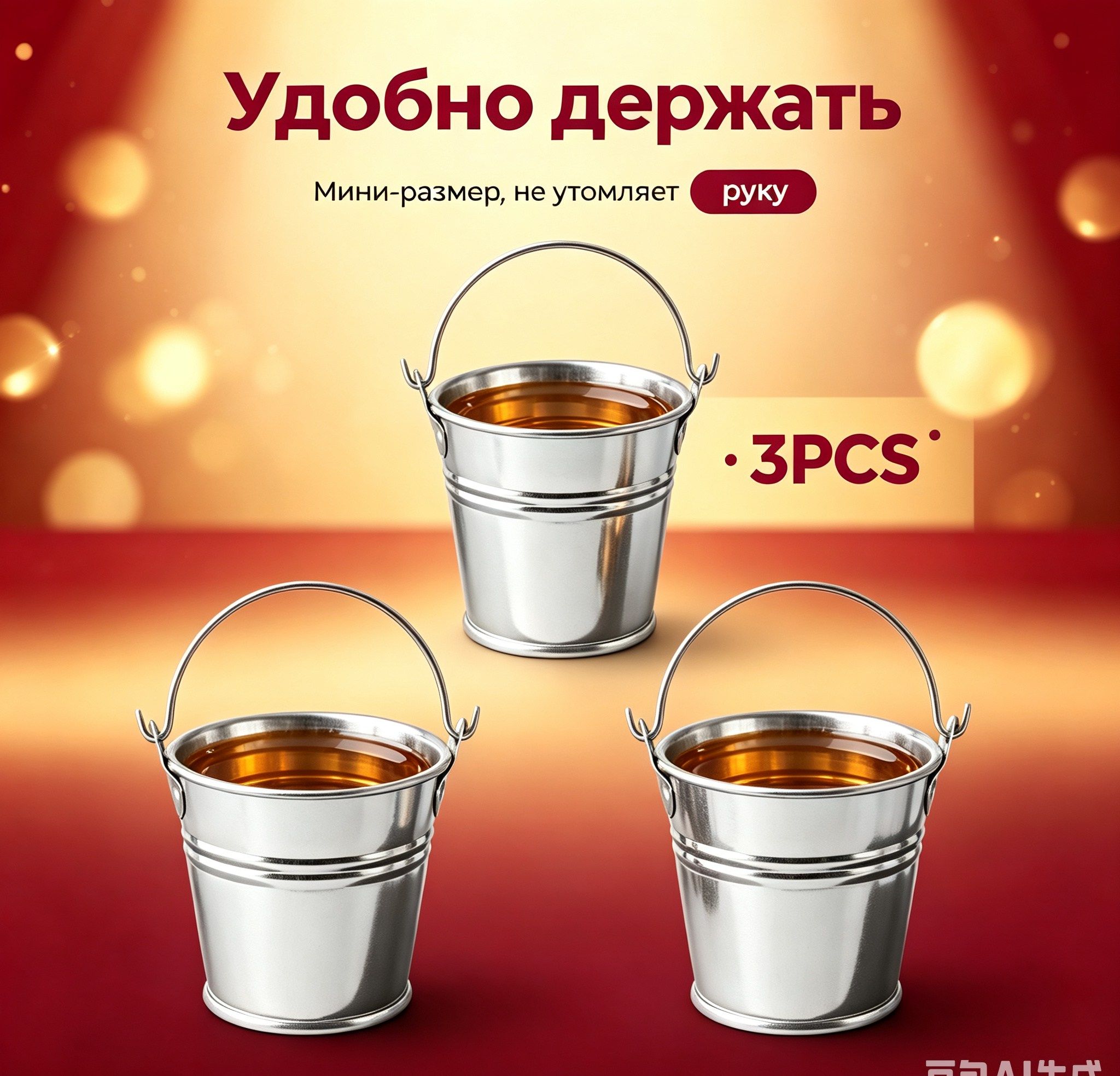 Стопка 50 мл 3 шт