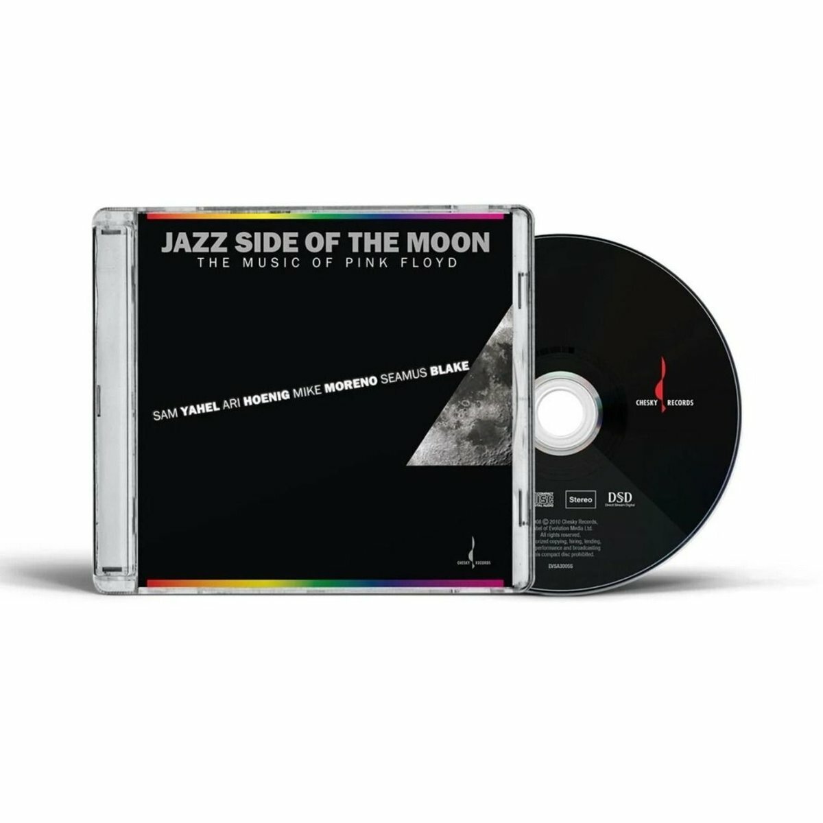 Музыка CD Sam Yahel - Jazz Side Of The Moon / SACD (SACD, Hybrid, Stereo, 2025)