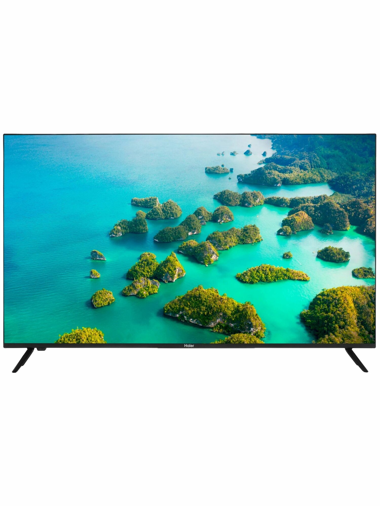 50" (127 см) Телевизор Haier 50 Smart TV S2, черно-серый