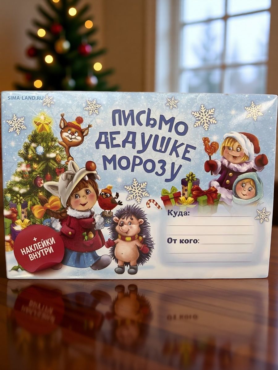 Письмо набор Деду Морозу