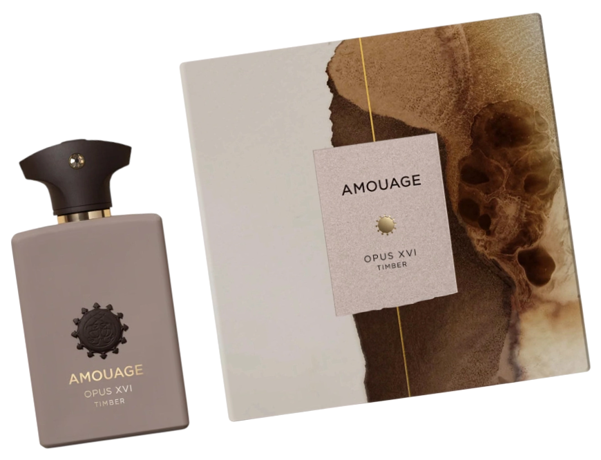 Парфюмерная вода Amouage Opus Xvi Timber мини 2 / Пробник яркого аромата Амуаж Опус 16 Тимбер / Сэмпл парфюма