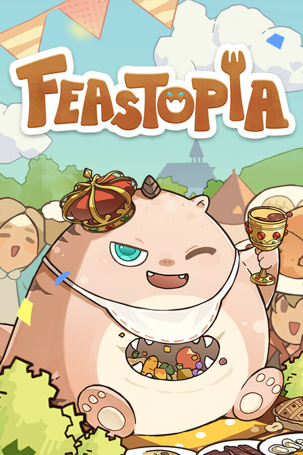 Игра Feastopia для ПК (PC), Россия, Steam Gift, Подарок