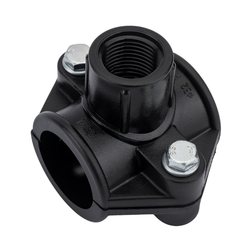 Болтовая седелка VALFEX ПНД 32-1/2"121001532012
