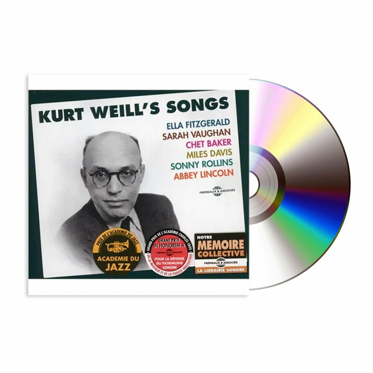 Музыка CD Ella Fitzgerald - Kurt Weill's Songs