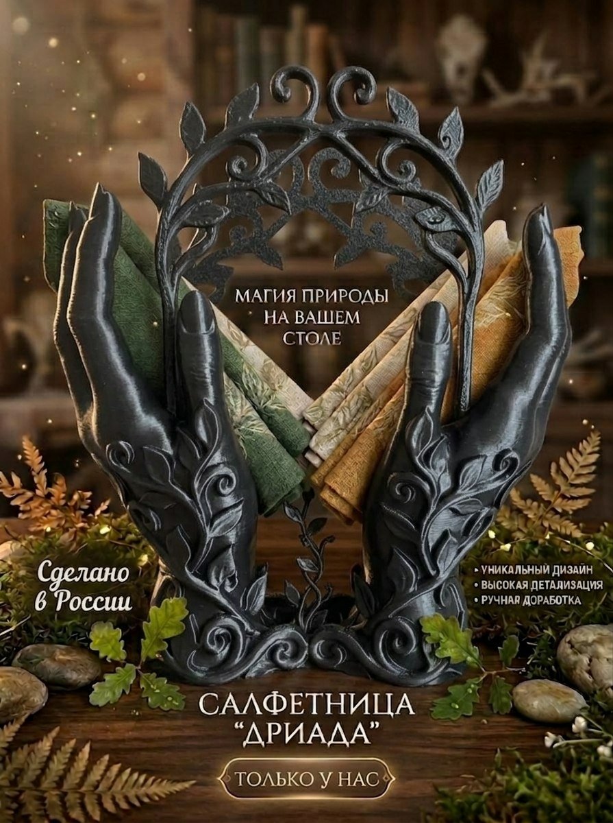 Салфетница сумеречная Дриада
