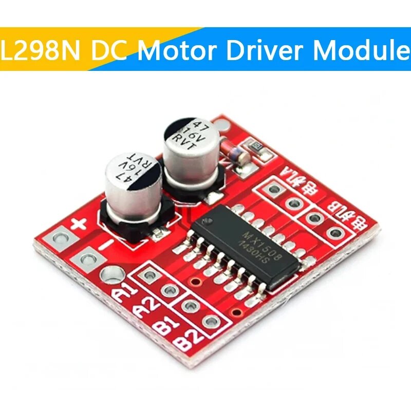 Модуль драйвера двигателя L298N Mini