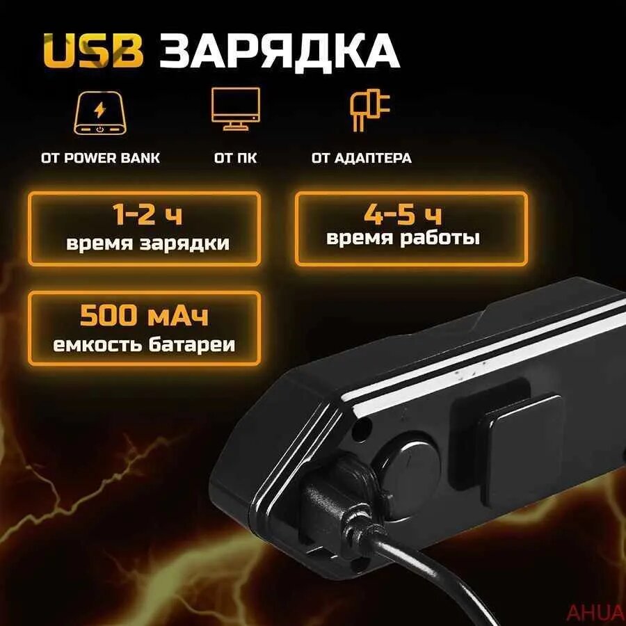 Фонарь для велосипеда — фото 1
