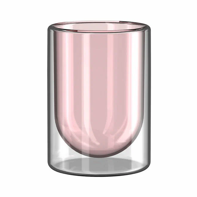 Стакан KissKissFish Levitate Water Glass Розовый