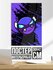 Постер на стену Геометри Даш Geometry Dash