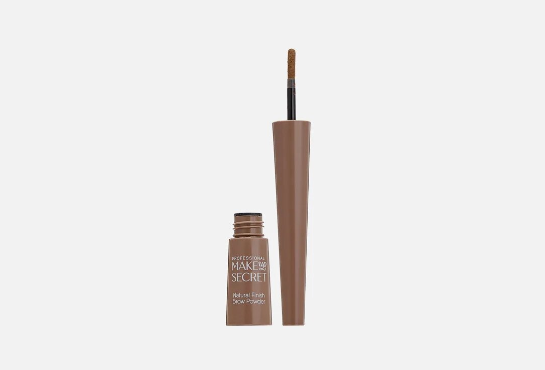 MAKE UP SECRET Finish Brow Powder Тени-пудра для бровей с аппликатором 1 г Pearl blond