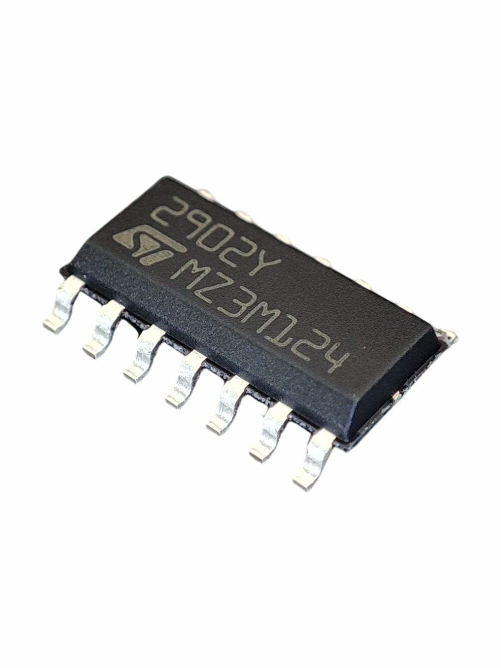4шт. микросхема LM2902YDT STM SO14