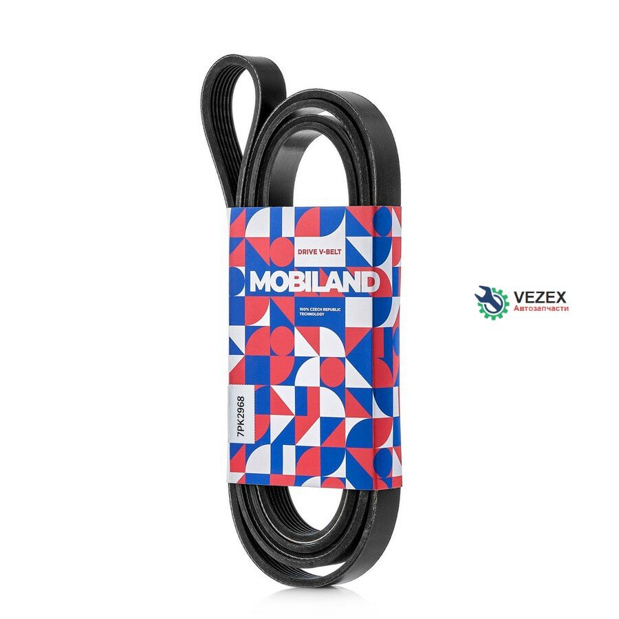 MOBILAND 501272968 Ремень приводной 7PK2968