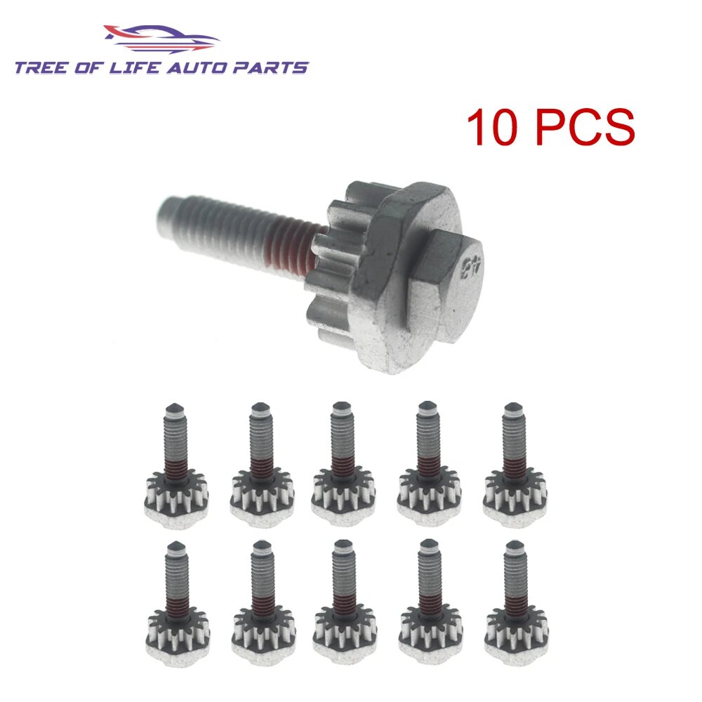 10 шт. новый болт регулировки генератора для VW Golf MK1 Mk2 Mk3 GTI SCIROCCO T25 T4 Polo Passat Caddy Jetta Vento 034903555B C78