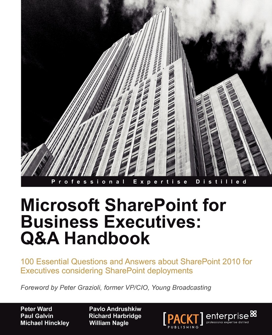 Microsoft Sharepoint for Business Executives. Q&A Handbook