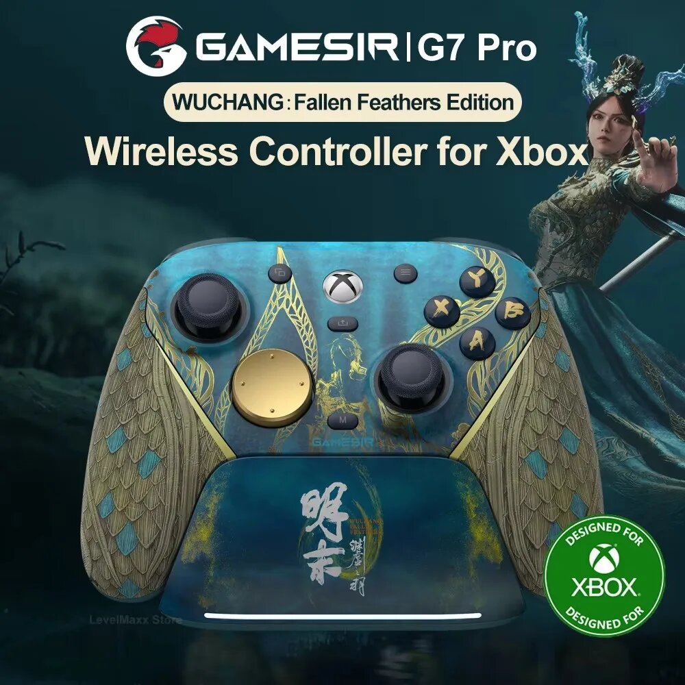 GameSir G7 Pro XBOX Mando Manette Контроллер для Xbox Séries s x One, беспроводной для ПК и мобильных устройств, проводной для XBOX Официально лицензированный