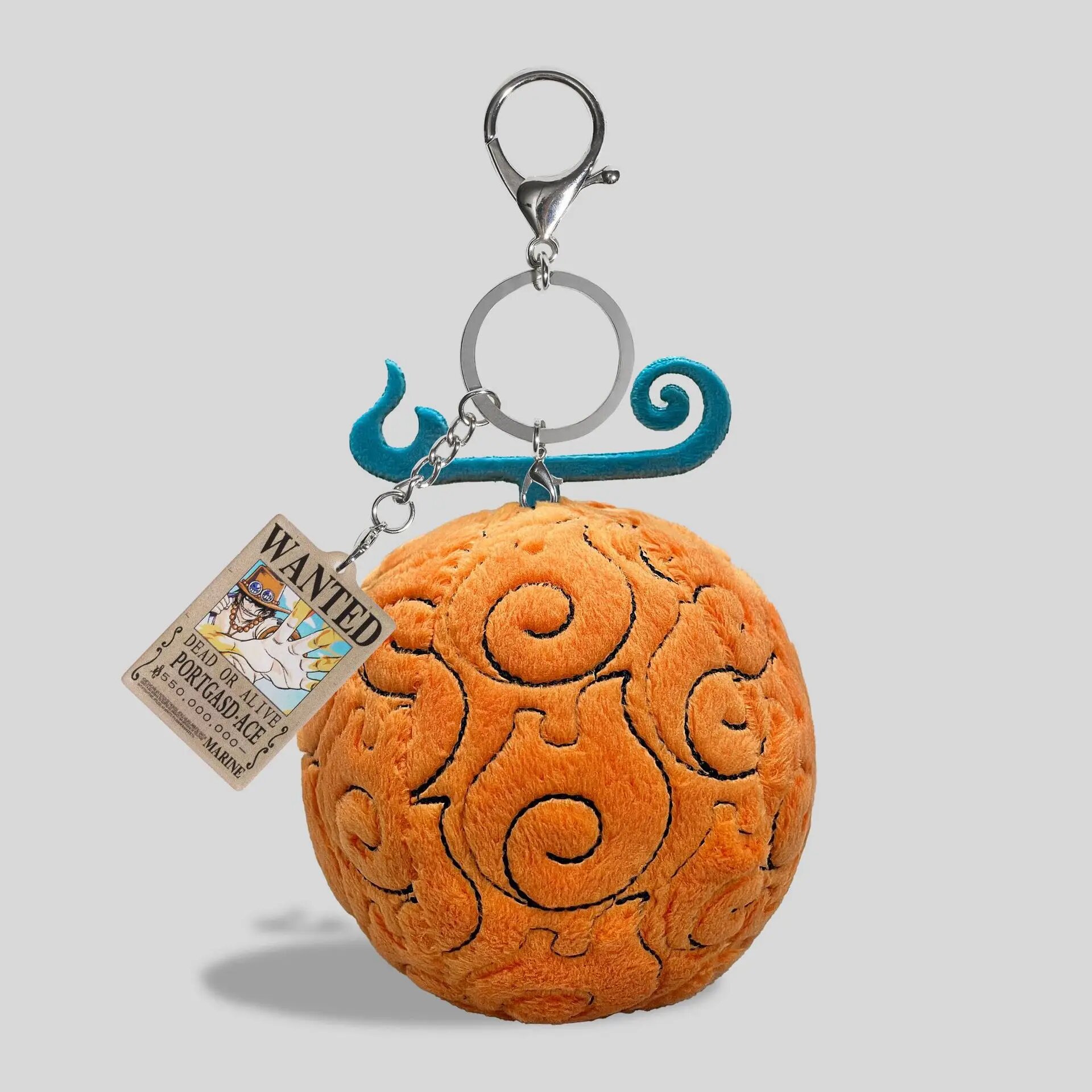 Подвеска-кукла «Дьявольский фрукт» из One Piece Bandai Оранжевый, shaokao withwanted