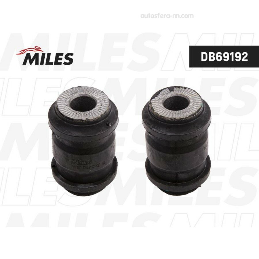 MILES DB69192 Сайлентблок рычага задней подвески HYUNDAI SANTA FE 00-06 DB69192