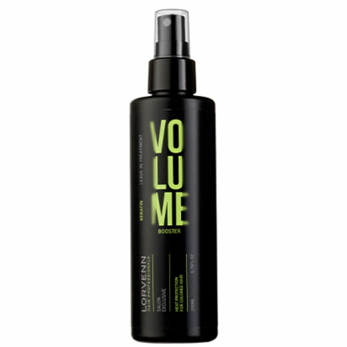 Lorvenn Hair Professionals Спрей-бустер для объема и укрепления волос Salon Exclusive Keratin Volume Booster, 200 мл