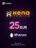 Пополнение мобильного Kena Mobile Италия 25 евро (EUR) | мобильная связь, prepai...