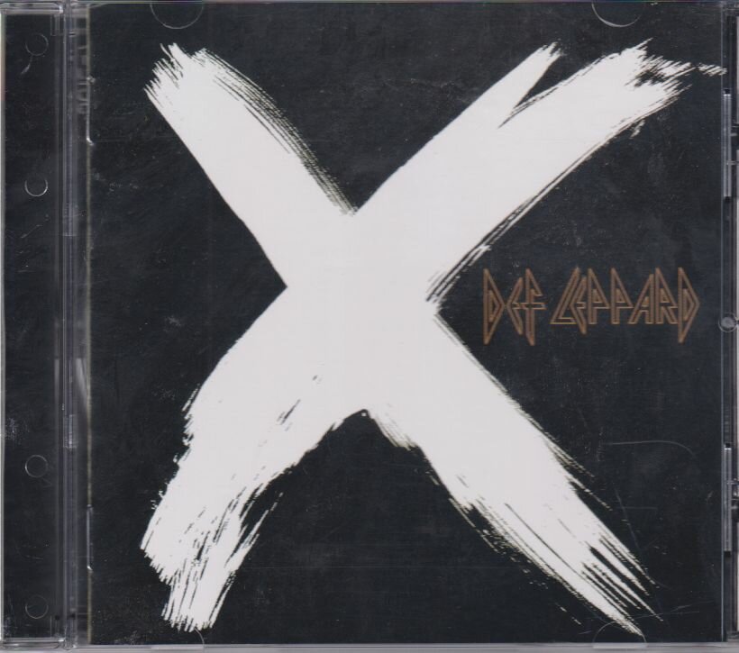 Def Leppard - X (2002/2023) Переиздание 12-page