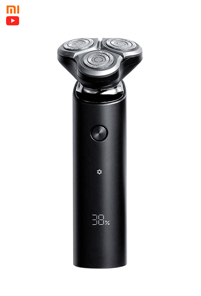 Товар с поврежденной упаковкой: Электробритва Xiaomi Mijia Electric Shaver S500 черная