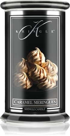 Свеча Kringle Candle Reserve Caramel Meringues, кремовый