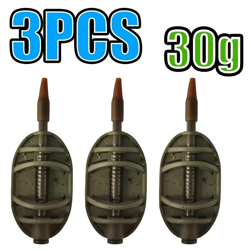 Фидер Inline Method 30g, 3шт — фото 1