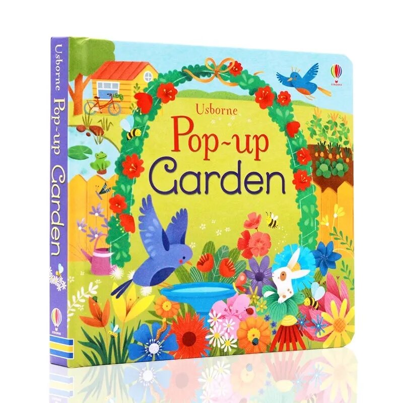 Pop-Up Garden 3D Книга для детей 5-8 лет