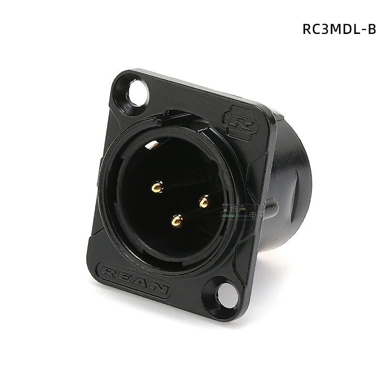 XLR 3-контактный разъем для микрофона RC3MDL-B