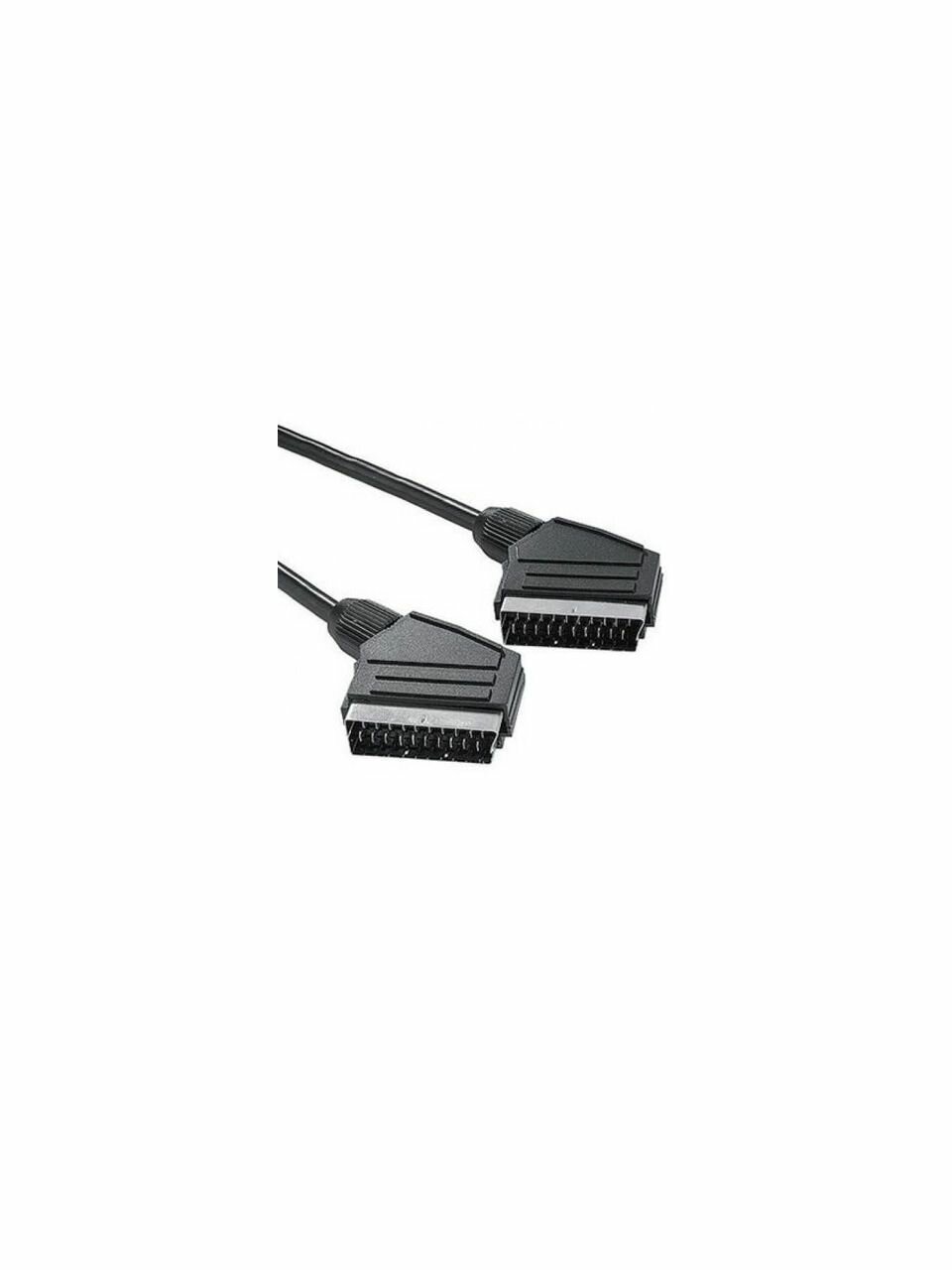 Ав-шнур SCART-SCART d9мм 1м