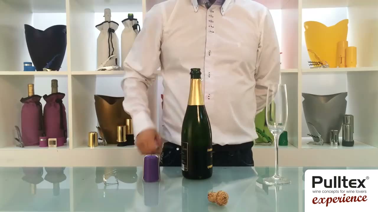 Набор для вина Pulltex Wine Set de Luxe — фото 1