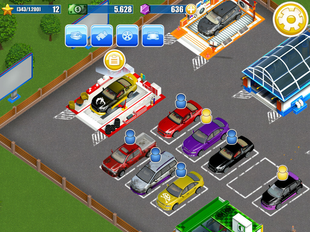 Car Mechanic Manager, Все страны — фото 1