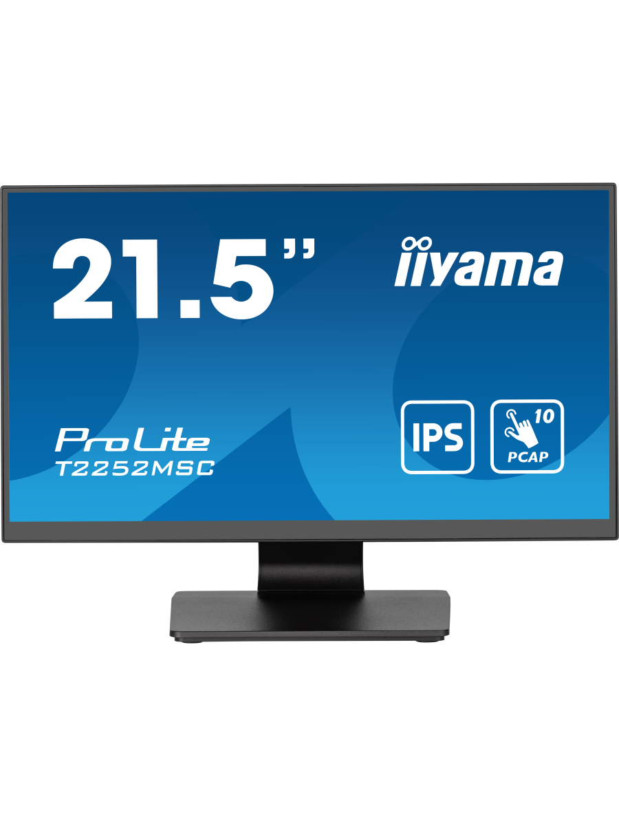 21.5 Монитор Iiyama ProLite T2252MSC-B2 21.5 IPS 60 Гц 1xHDMI 1xDP