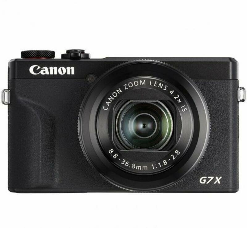 Фотоаппарат Canon PowerShot G7X Mark III (3), Black (Черный)