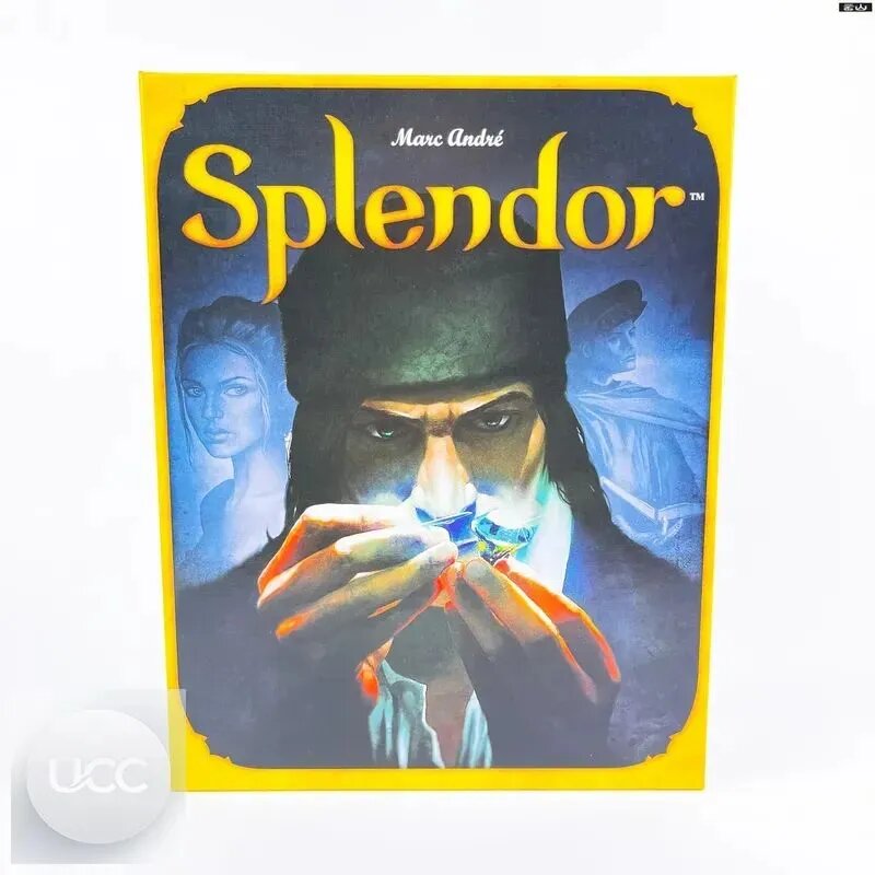 Splendor великолепная классическая настольная игра Deluxe Big Box Edition Классическая многопользовательская настольная игра для вечеринок