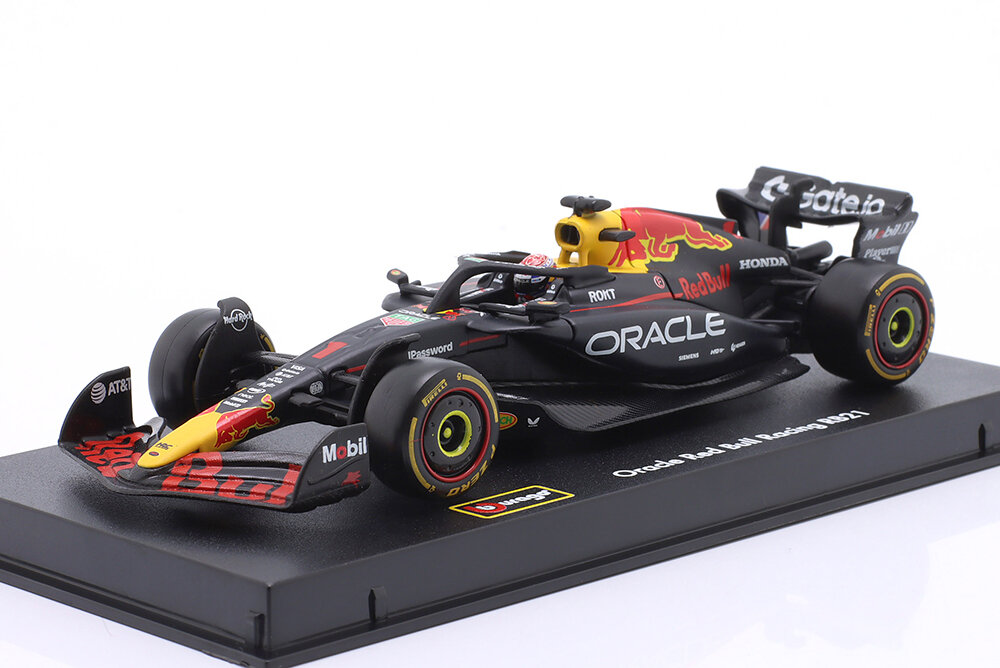 Модель коллекционная BBURAGO Red bull RB21 #1 formula 1 2025 max verstappen / ред булл RB21 ФОРМУЛА-1 макс верстаппен