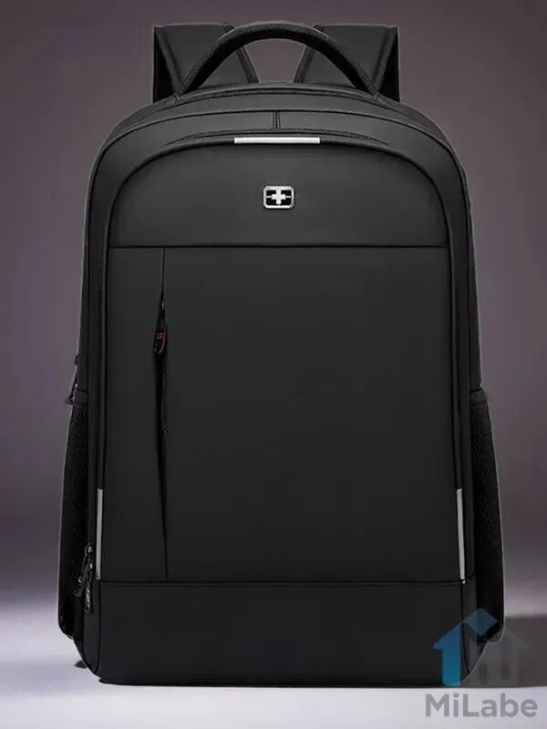 Xiaomi Рюкзак для ноутбука до 17.3 дюймов, мужской, черный, Polyoxford 1680D, 52x22x33 см