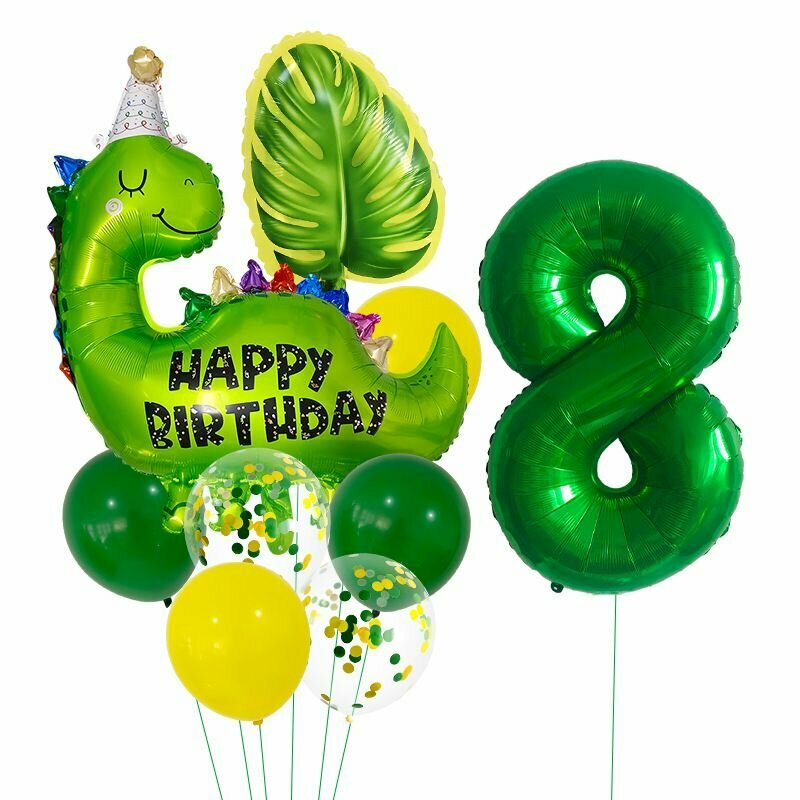 Набор воздушных шаров для дня рождения
