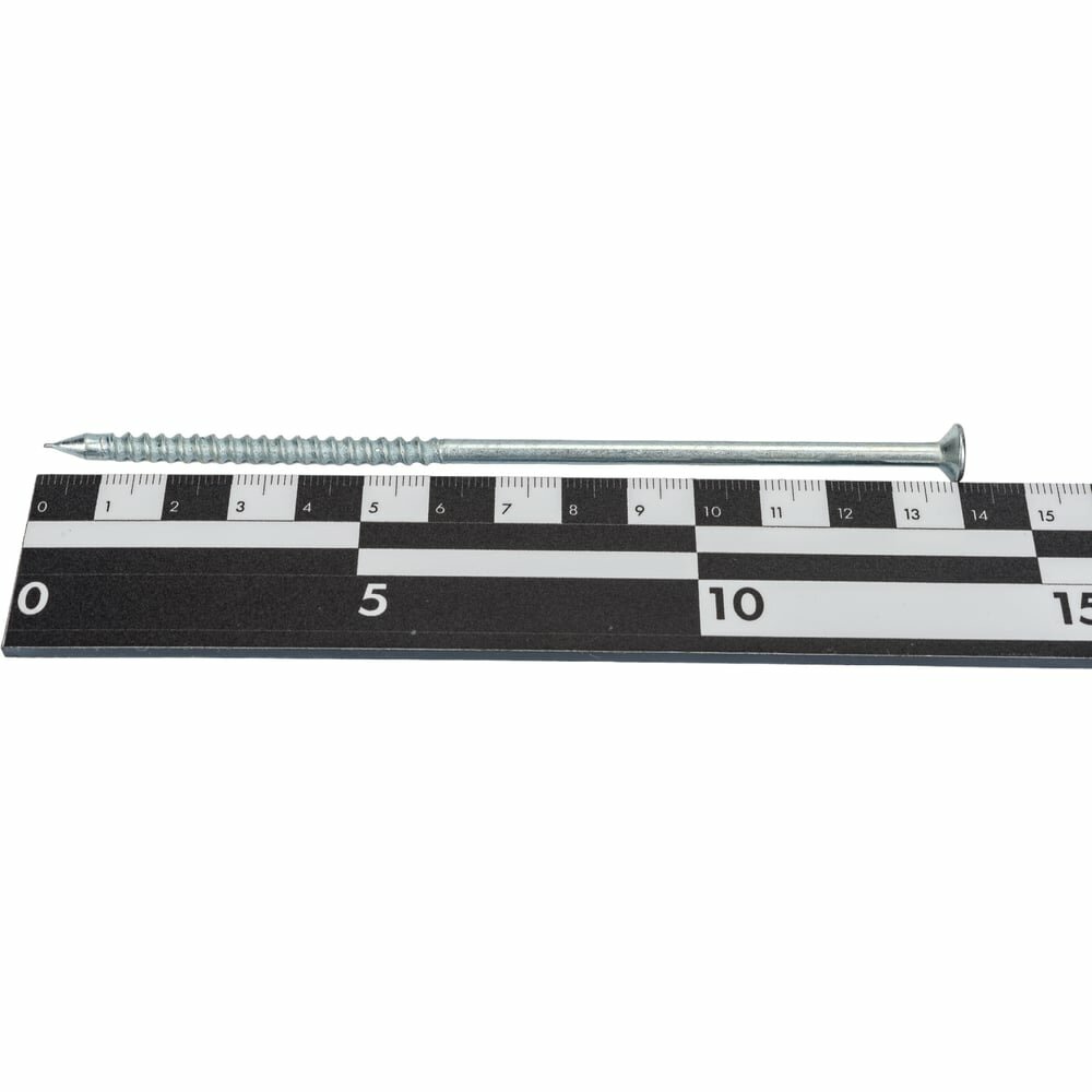 Дюбель-гвоздь Tech-Krep 8x140 мм, потайная манжета, полипропилен, 100 шт. 154272 — фото 1