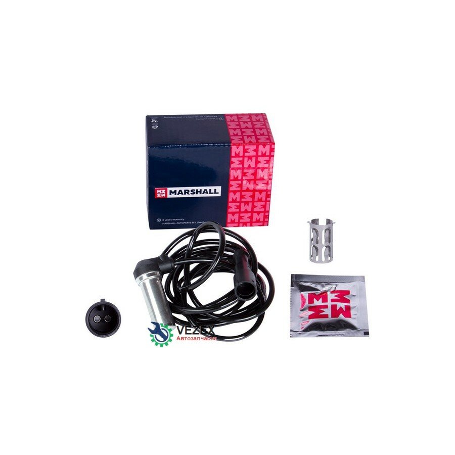 MARSHALL M6200014 Датчик ABS! задней оси L=2000\MB Actros/Axor, SITRAK