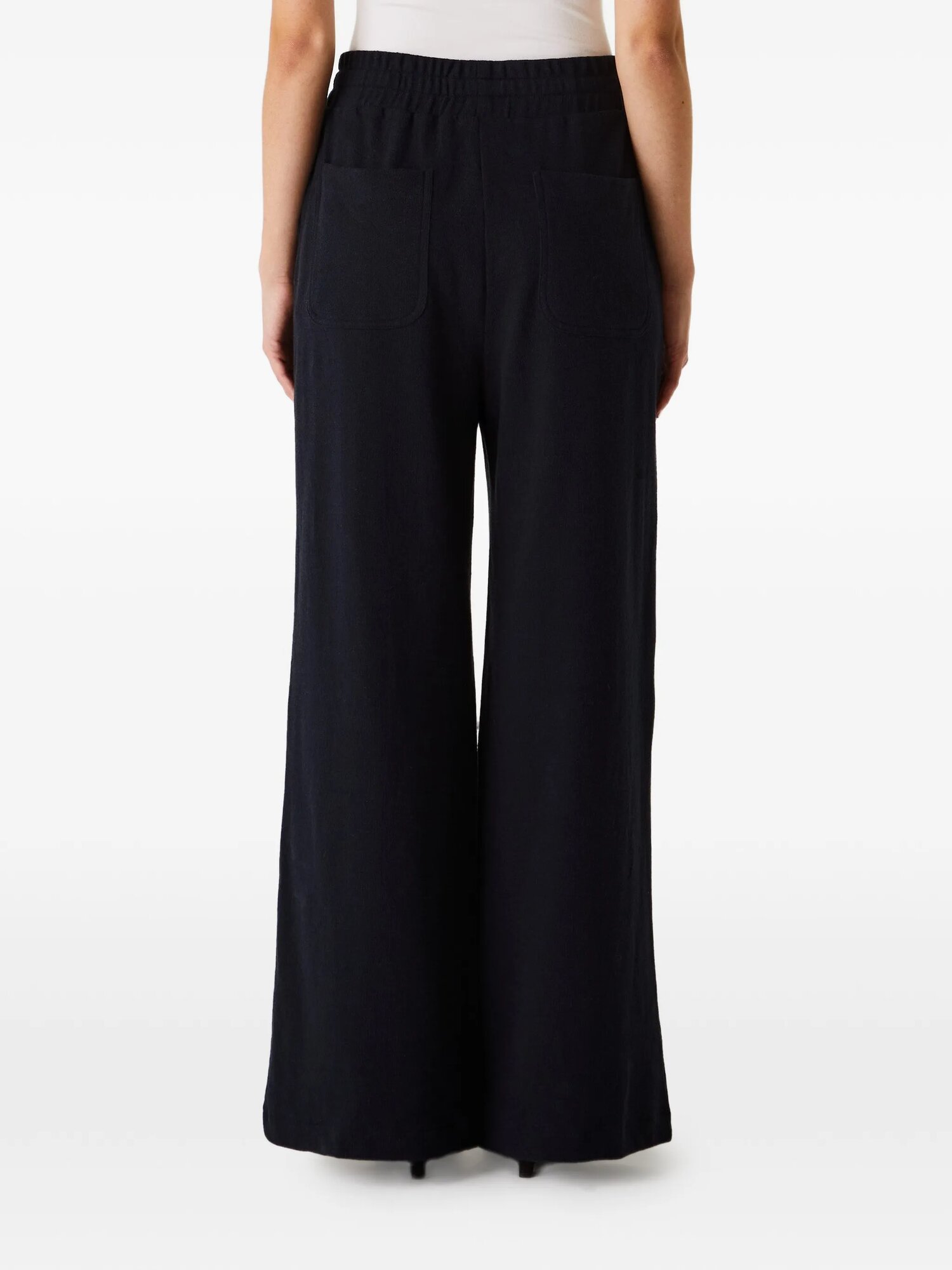 Брюки TWP Main St. drawstring-waist track pants, размер 42, blue — фото 1