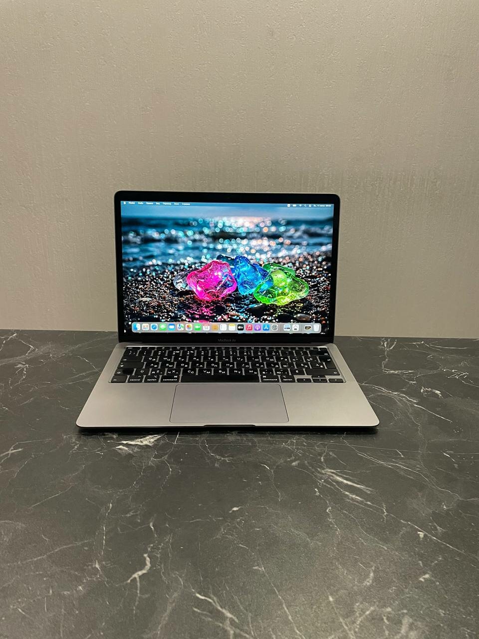 Ноутбук MacBook Air 13 2020, Intel Core i5 1,1 ГГц, 16/256 ГБ, Intel Iris Plus Graphics, MacOS, Серебристый