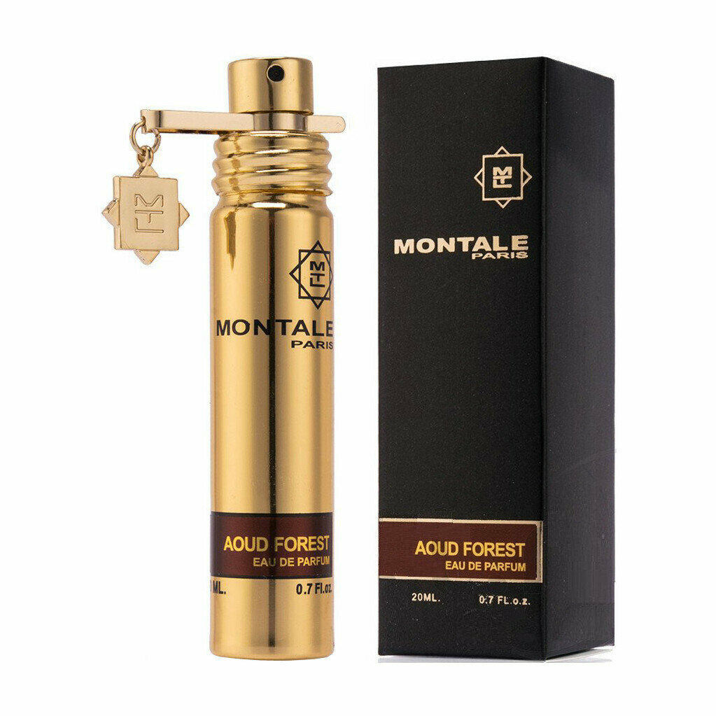 MONTALE Aoud Forest Парфюмерная вода унисекс, древесные ноты, 20 ml