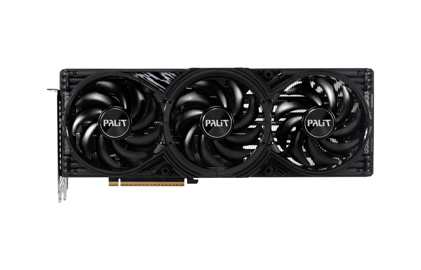 Видеокарта Palit GeForce RTX 5070 Ti GamingPro-S OC 16GB GDDR7, RTL (NE7507TS19T2-GB2031U)