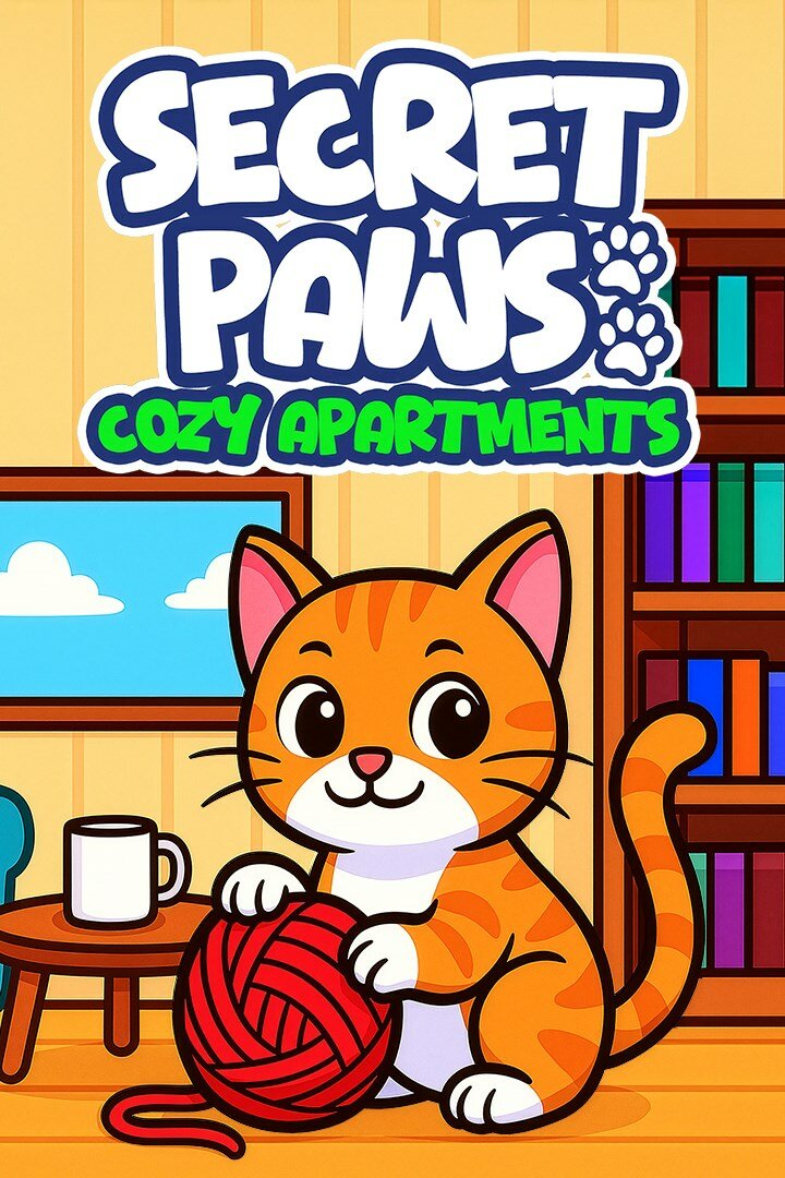 Игра Secret Paws - Cozy Apartments — Xbox Series X|S, Xbox One, PC — Цифровая версия